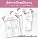 Welcome Spring! Games Printable Bundle for Family, Classroom and Sunday ...