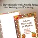Autumn Devotional for Children | Printable Activity |bible Verses - Etsy