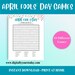 April Fools' Day Games Printable Bundle for Family, Classroom and ...