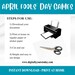 April Fools' Day Games Printable Bundle for Family, Classroom and ...