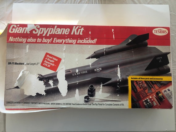 Sr 71 Model Kit