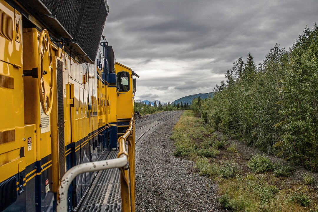 Alaska Railroad 2 Man Cave Printable Wall Art Alaska Fine Art ...