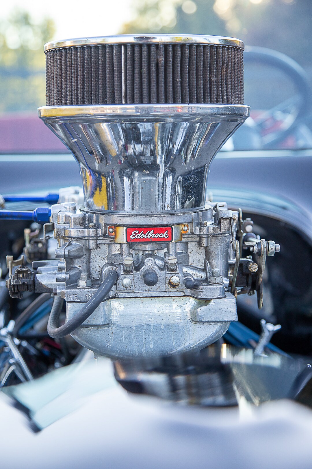 Counting Carbs vertical Classic Car Fine Art Digital Download Print ...