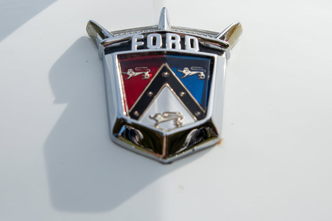 Ford Coat of Arms Badge Classic Car Fine Art Digital - Etsy