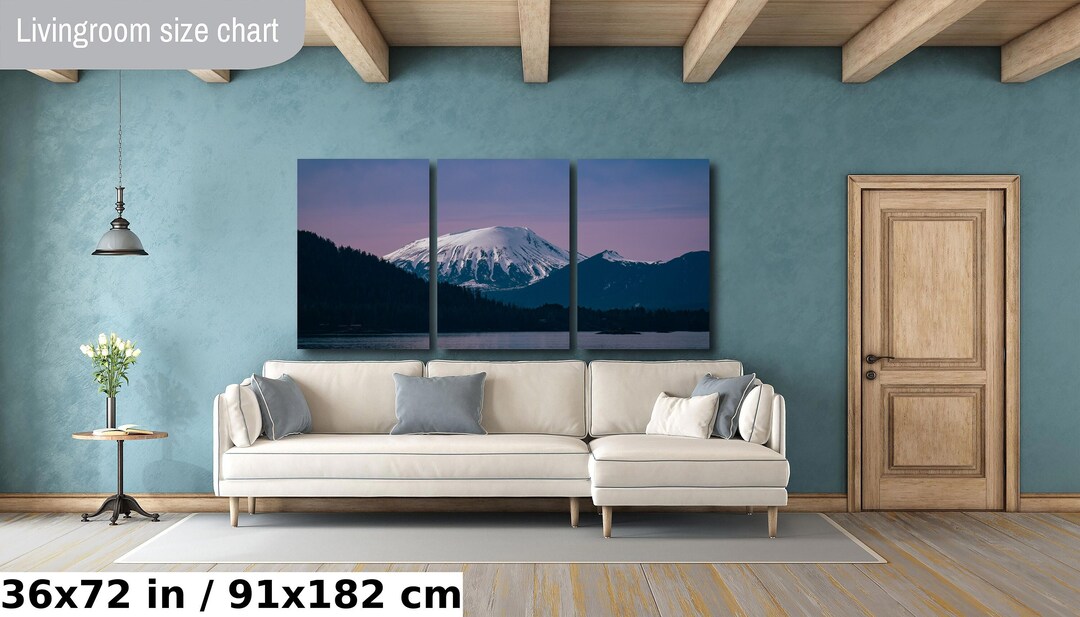Mount Edgecumbe Sitka Alaska Landscape Photography - Etsy