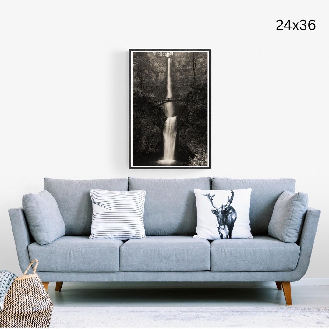 Multnomah Falls State Park Oregon- Landscape Nature Photography - Etsy