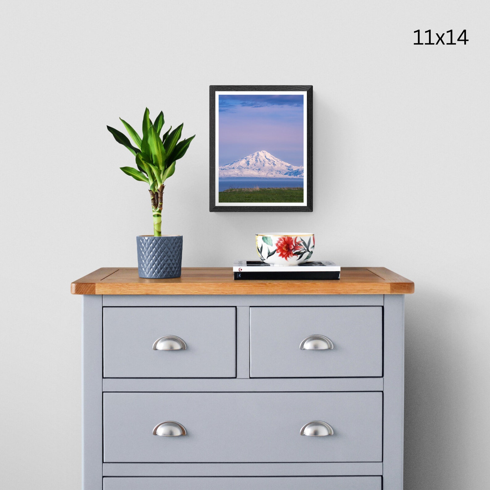 Mount Redoubt Alaska Mountain Landscape Photography - Etsy