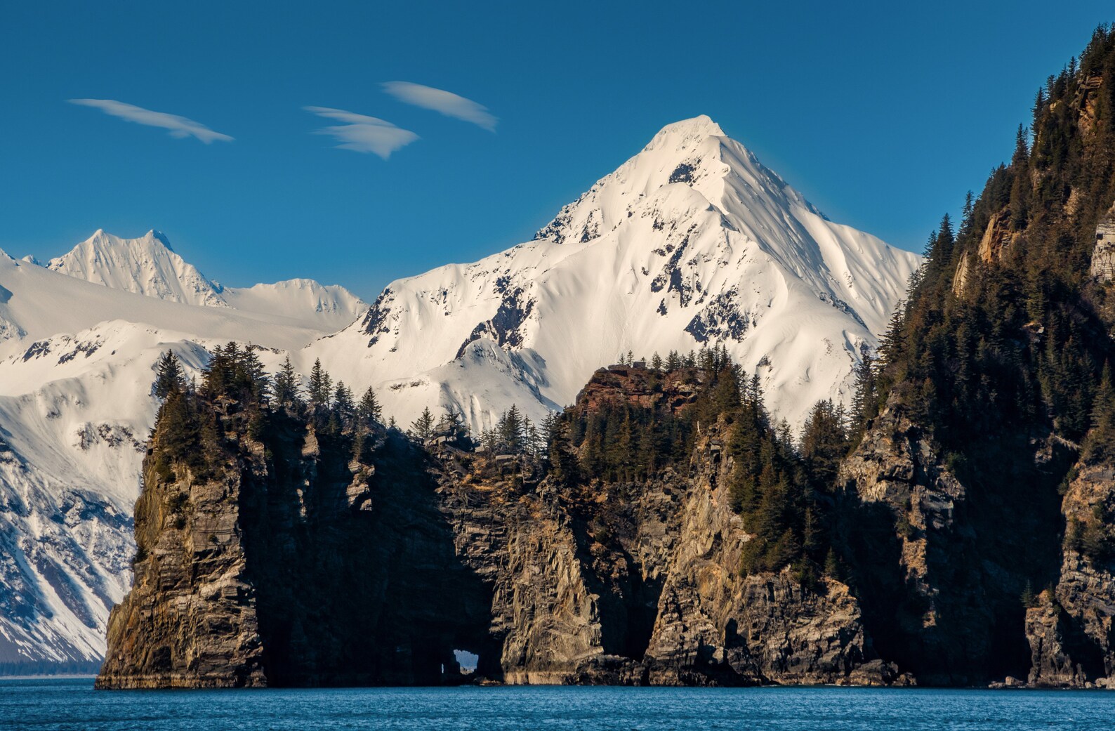 Kenai Fjords National Park Alaskan Mountain Landscape Photography - Etsy