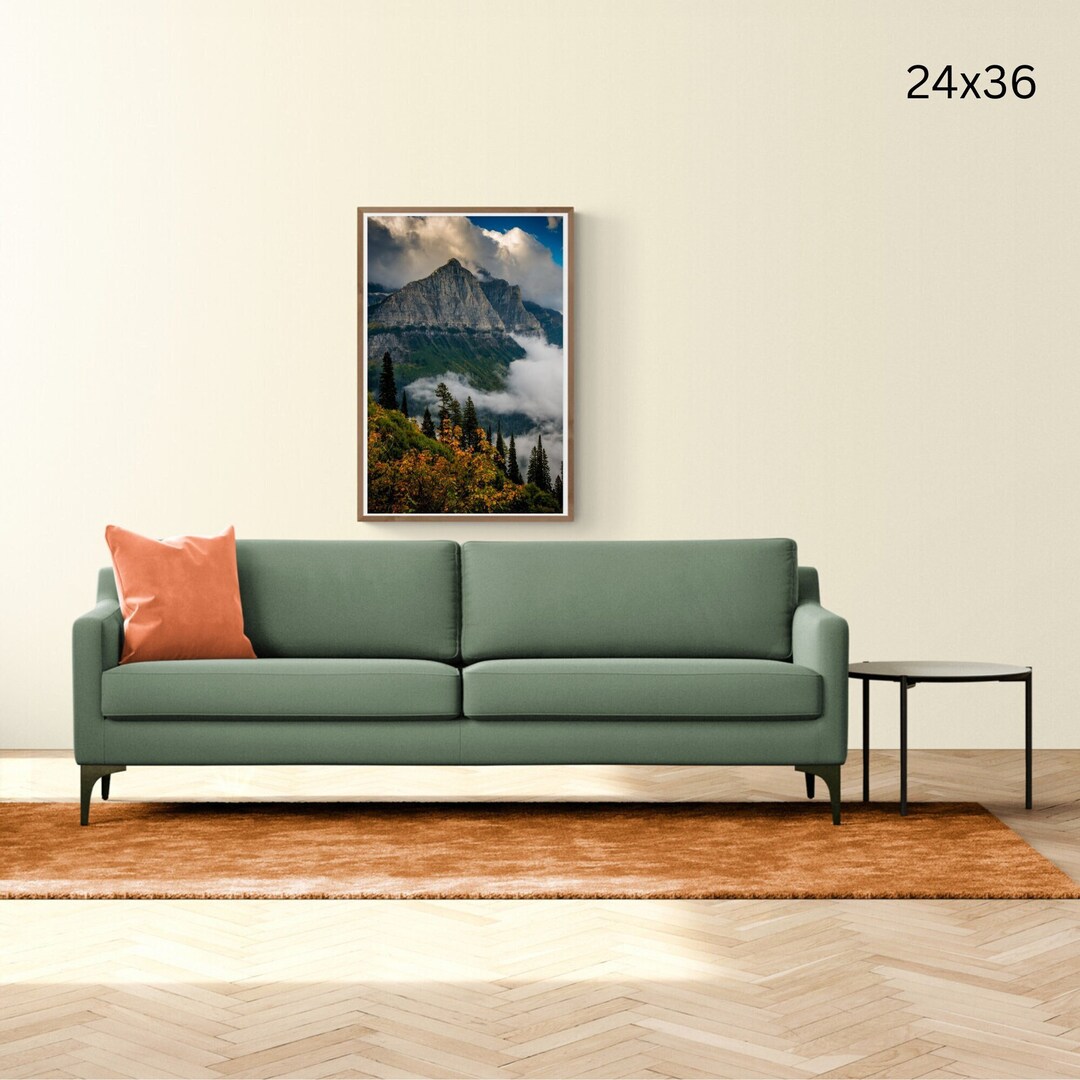Logan Pass Glacier National Park, Landscape Photography, Montana - Etsy