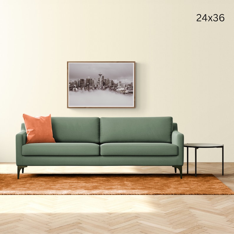Seattle Skyline Urban Landscape Photography Washington - Etsy