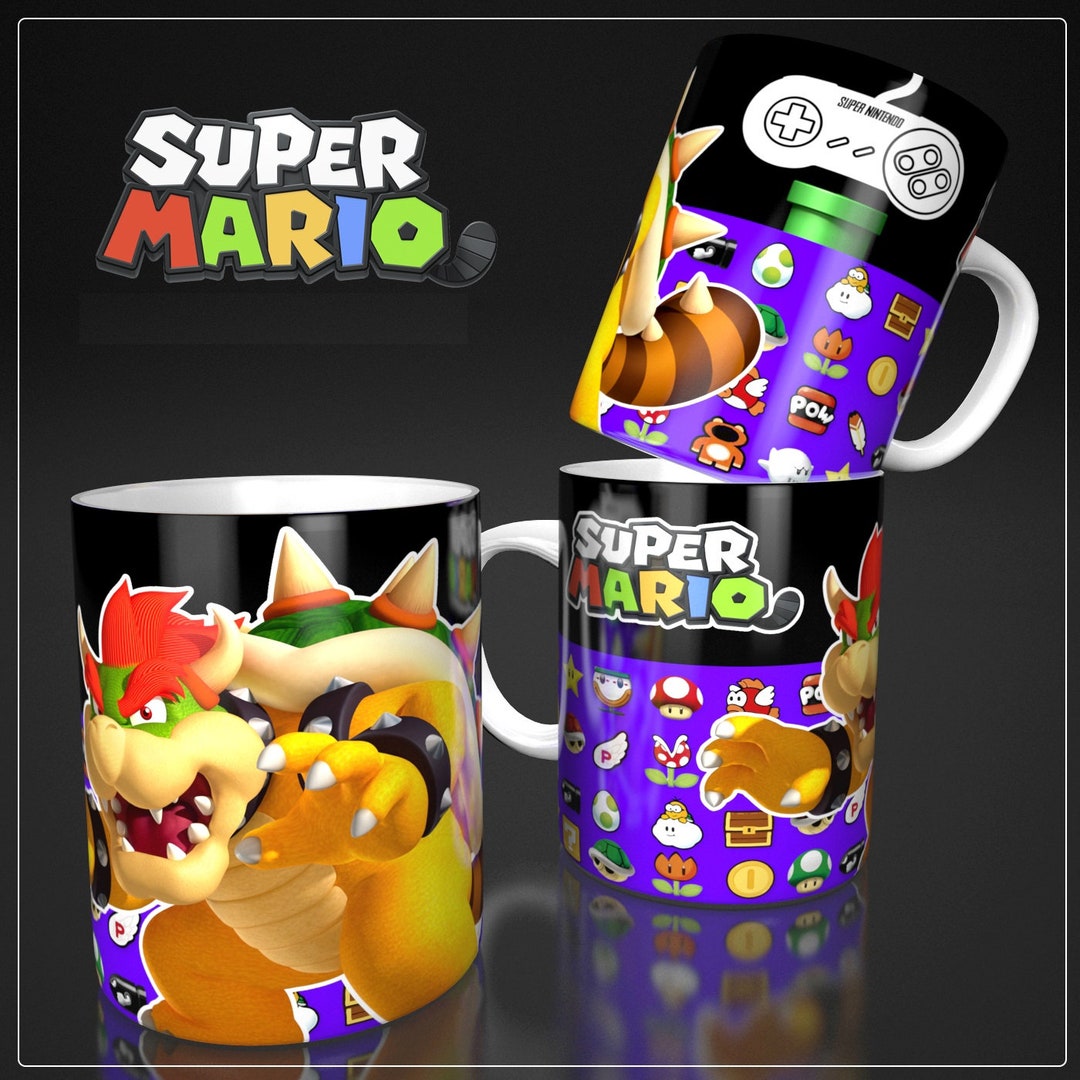 Koopa Mug Digital Design Sublimation - Etsy