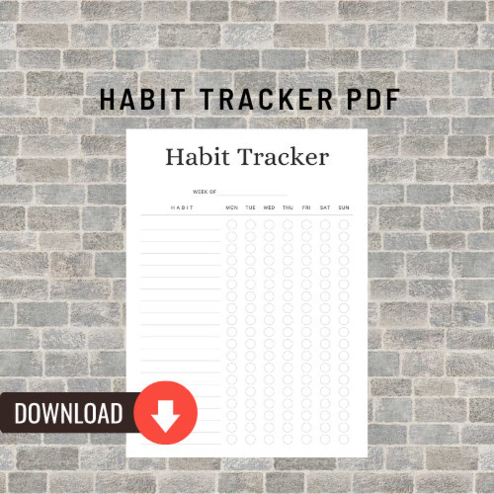 Minimalist Savings Tracker Planner Worksheet Planners - Etsy