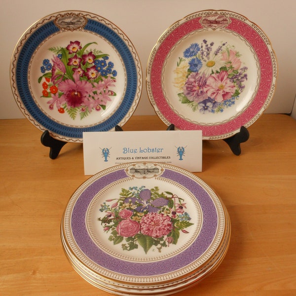 Wedgwood Commemorative Plates - Etsy