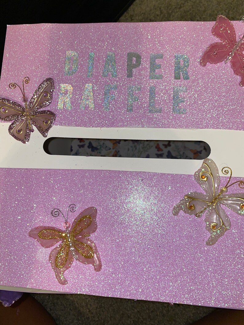 Special Party Envelope / Raffle Box Box - Etsy