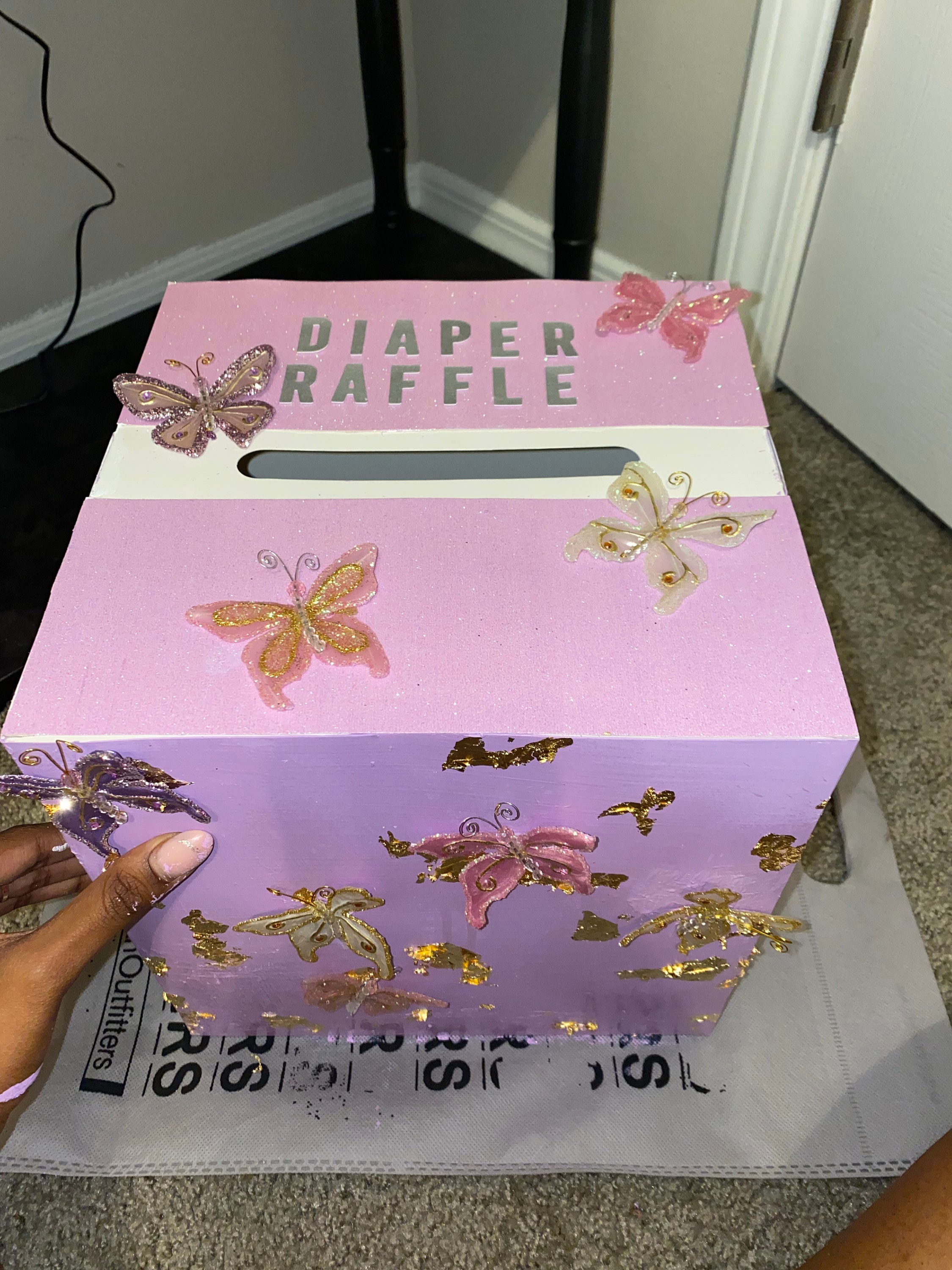 Special Party Envelope / Raffle Box Box - Etsy