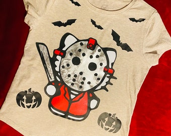 Hello Jason Kitty - Etsy