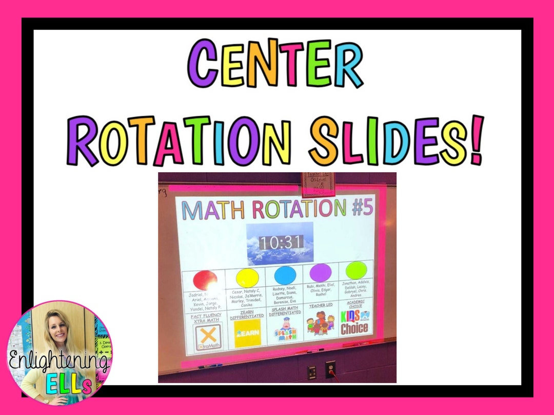 Center Rotation Slides (editable & Includes Music With Visual Timer ...