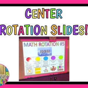 Center Rotation Slides (editable & Includes Music With Visual Timer ...