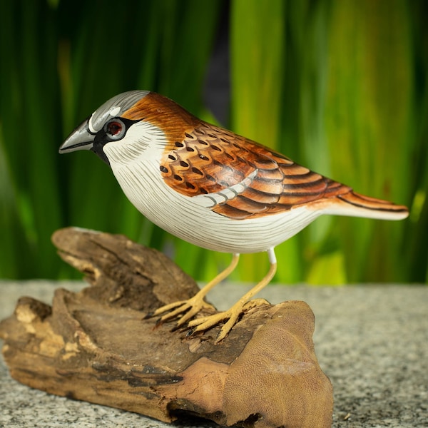 Sparrow Sculpture - Etsy