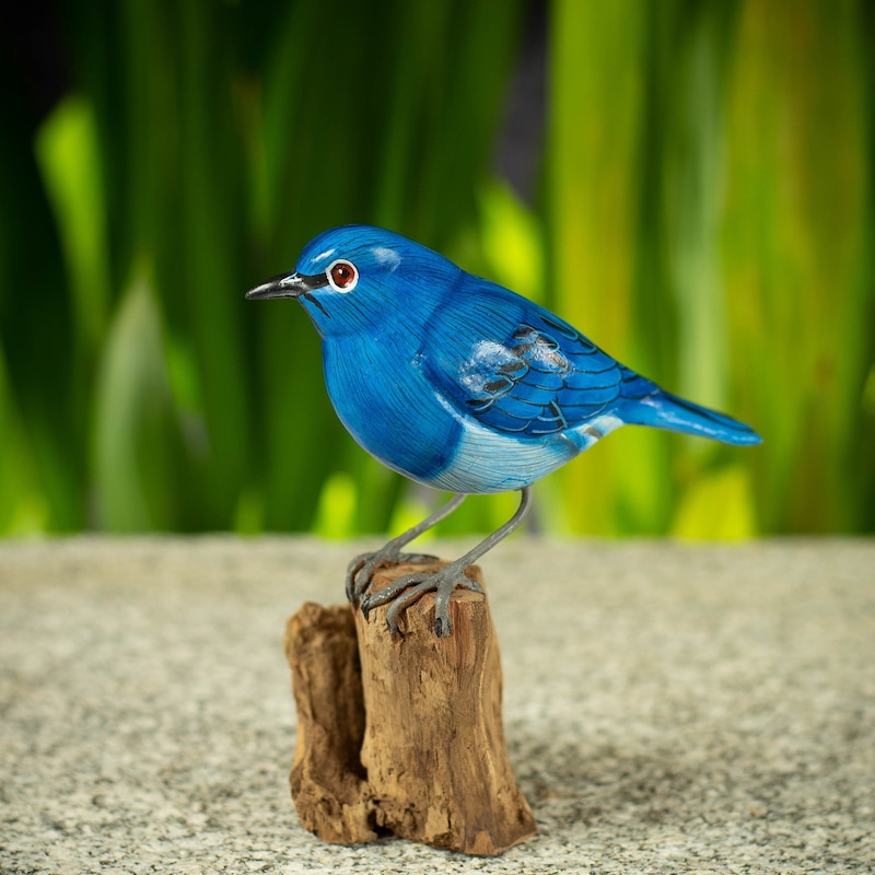 Bluebird Statue - Etsy
