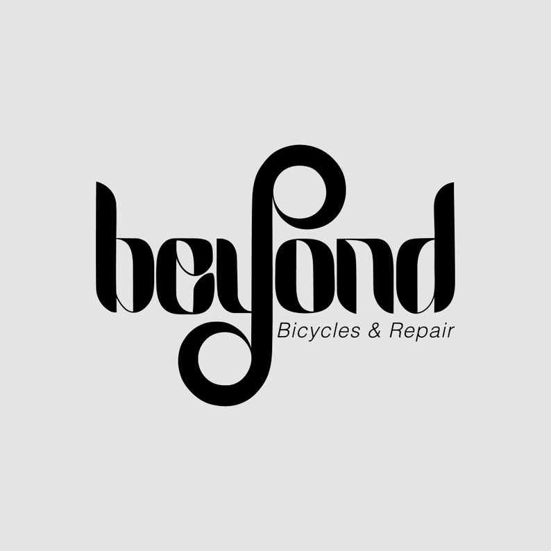 Custom Hand-lettered Wordmark Logo Design - Etsy