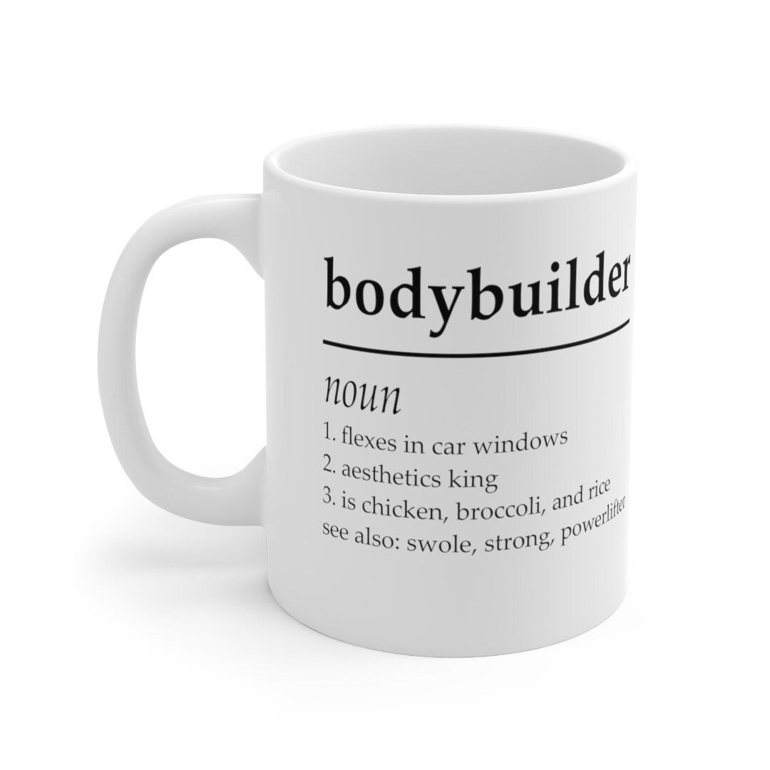 GYM Gifts Bodybuilder Gym Mug 11oz Christmas Meme Gift for - Etsy