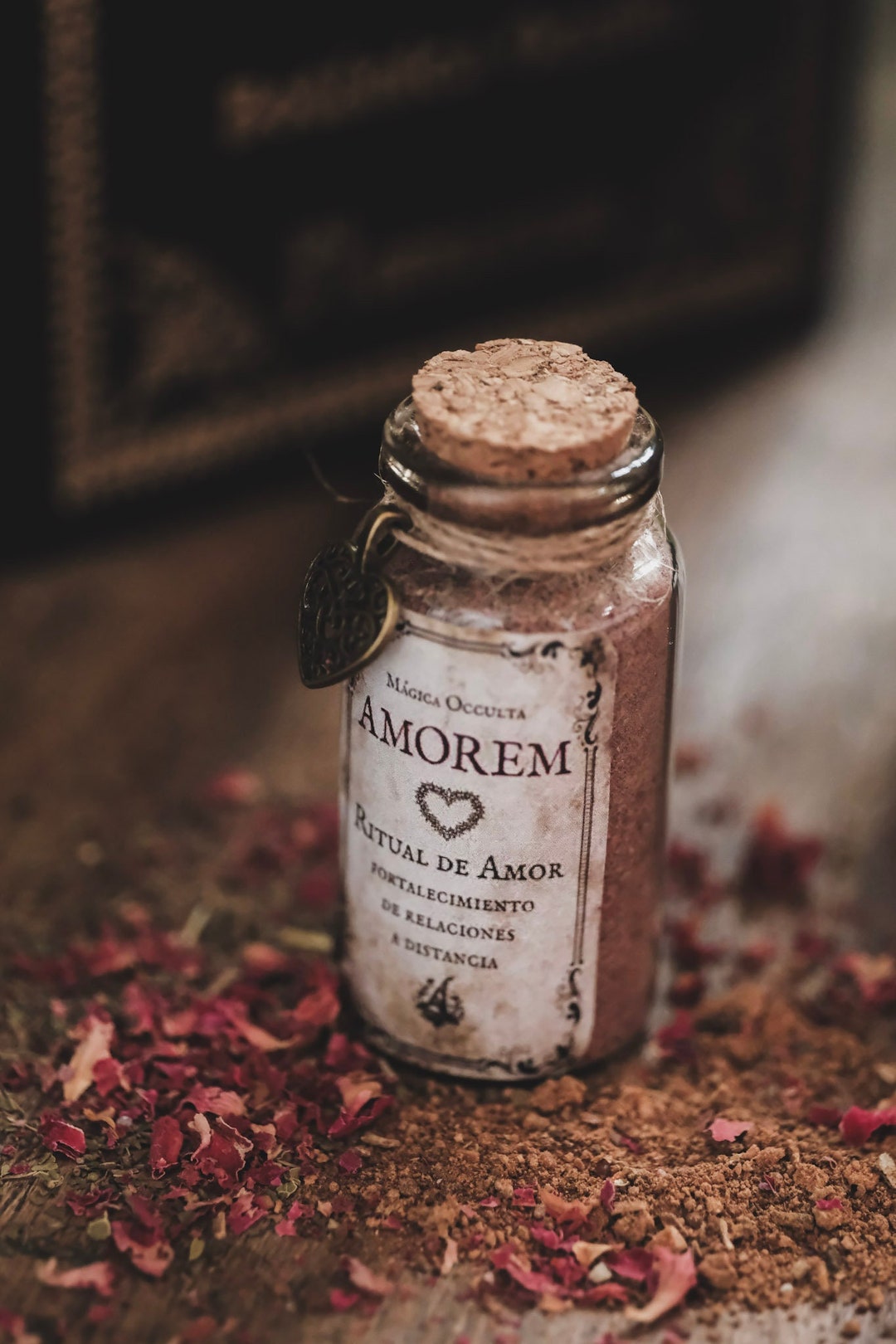 Ritual Powder for Love and Strengthening Relationships. Ritualized ...