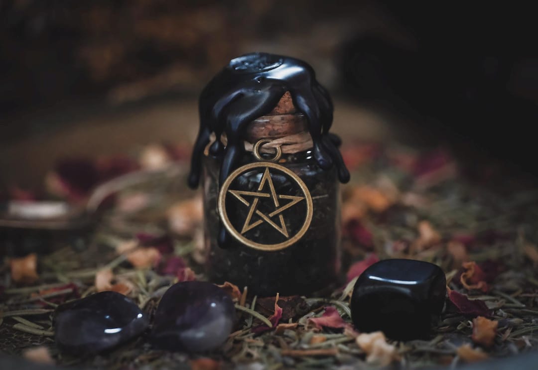 Protection Amulet to Save Your Energy and Space. Protection Spell. Made ...