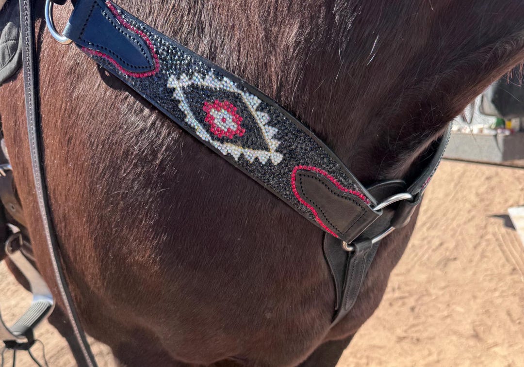 Custom Breast Collar - Etsy