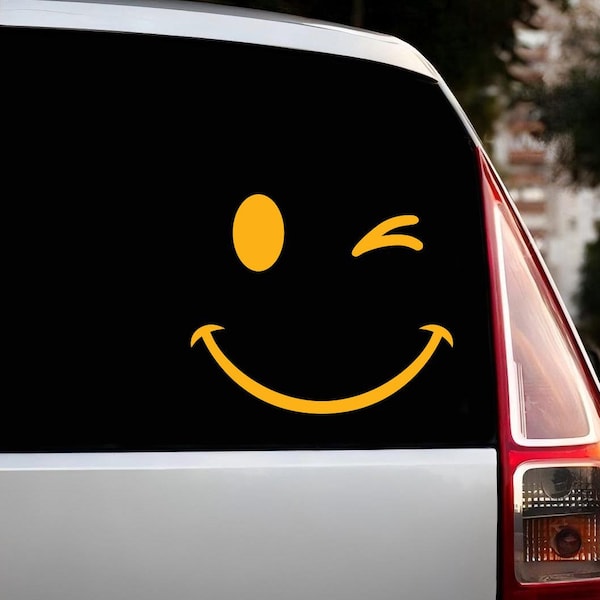 Emoji Wall Decal - Etsy