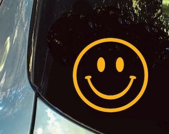 Smiley Face Car - Etsy