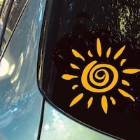 Custom Car Sunroof Window Cling Decal Custom Size and Picture Vinyl ...