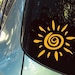 Custom Car Sunroof Window Cling Decal Custom Size and Picture Vinyl ...