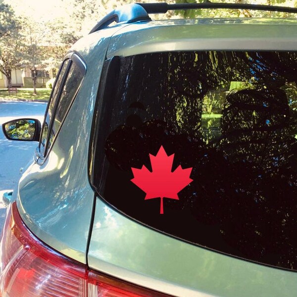 Leaf Decal - Etsy