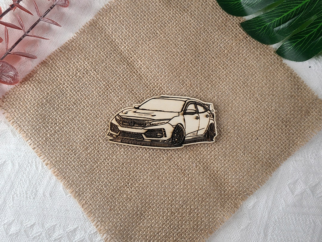 JDM Legend Civic FK8 Civic Type R Vtec Wood Fridge Magnet Classic ...