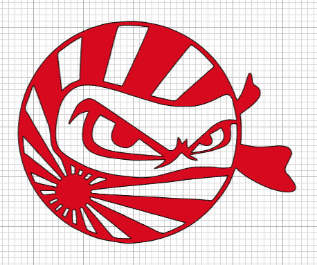 JDM Ninja Vinyl Decal for JDM Car Fans - Etsy