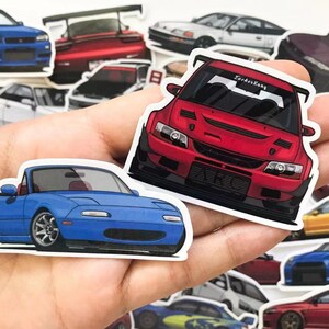 30pc Classic Japanese JDM Legend Sports Cars Vinyl Stickers - Etsy
