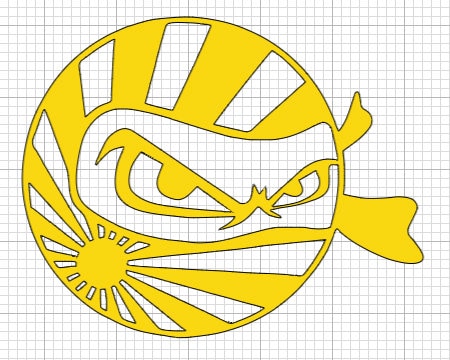 JDM Ninja Vinyl Decal for JDM Car Fans - Etsy