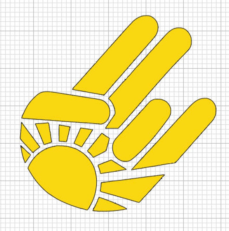JDM Shocker Hand Sign Vinyl Decal for JDM Car Fans - Etsy Canada