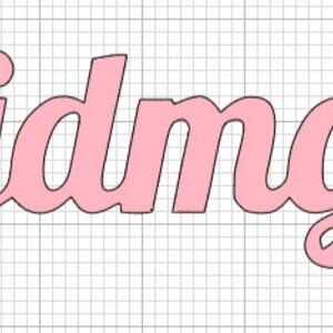 JDM Girls Sign Vinyl Decal for JDM Car Fans - Etsy