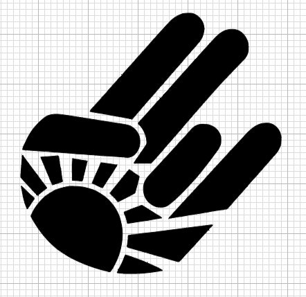 Jdm Hand Logo