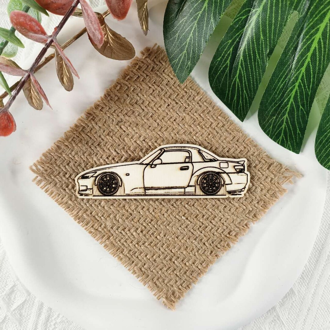 JDM Legend S2000 Wood Fridge Magnet for Honda S2000 Classic Japanese ...