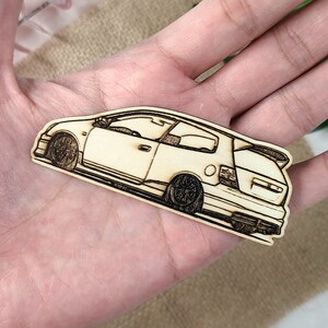 JDM Legend Civic EP3 Civic Type R Vtec Wood Fridge Magnet of Honda ...