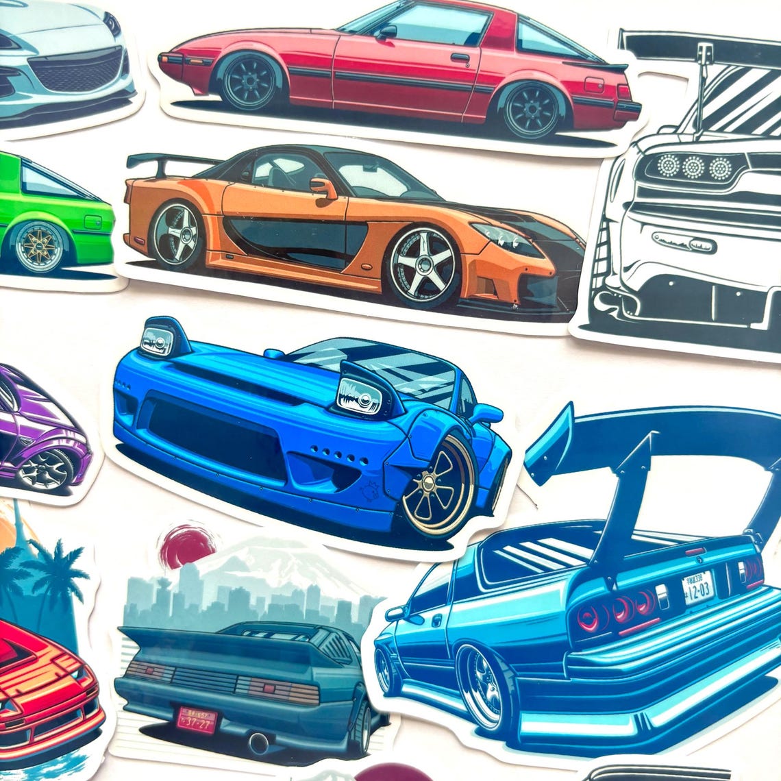 23 Pc Japanese Rotary Engine RX Cars RX7 RX8 Classic Japanese JDM ...