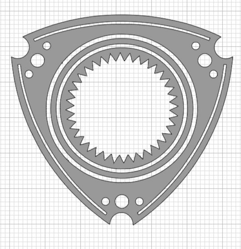 Rotary Wankel Engine Vinyl Decal for JDM Car Mazda RX7 RX8 - Etsy Canada