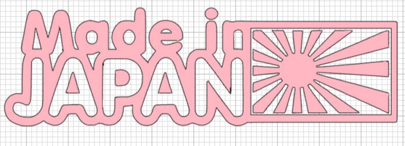 JDM Made in JAPAN Sign Vinyl Decal for JDM Car Fans - Etsy