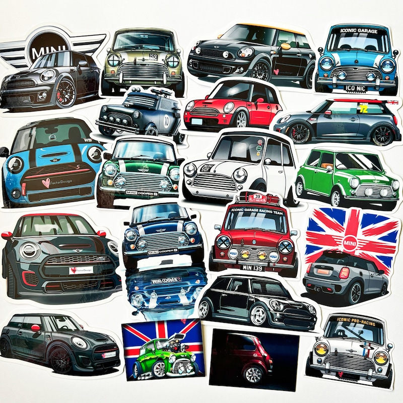 Mini Cooper Decal - Etsy