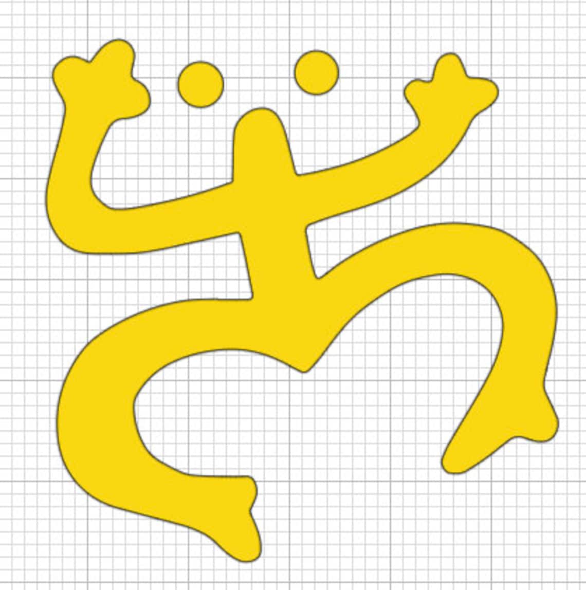 Coqui Taino Symbol of Puerto Rico Sign Vinyl Decal - Etsy