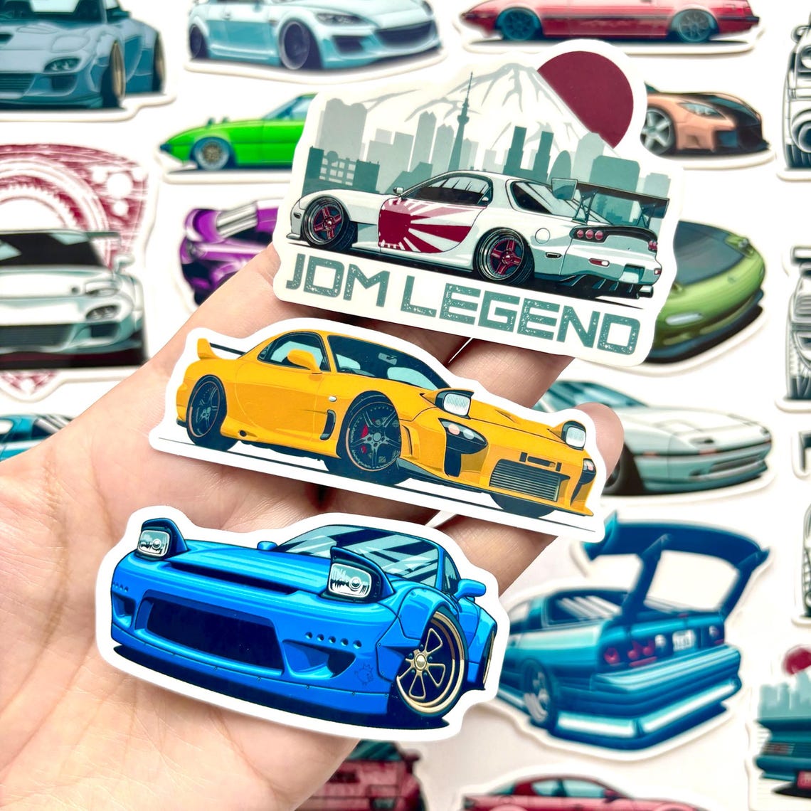 23 Pc Japanese Rotary Engine RX Cars RX7 RX8 Classic Japanese JDM ...