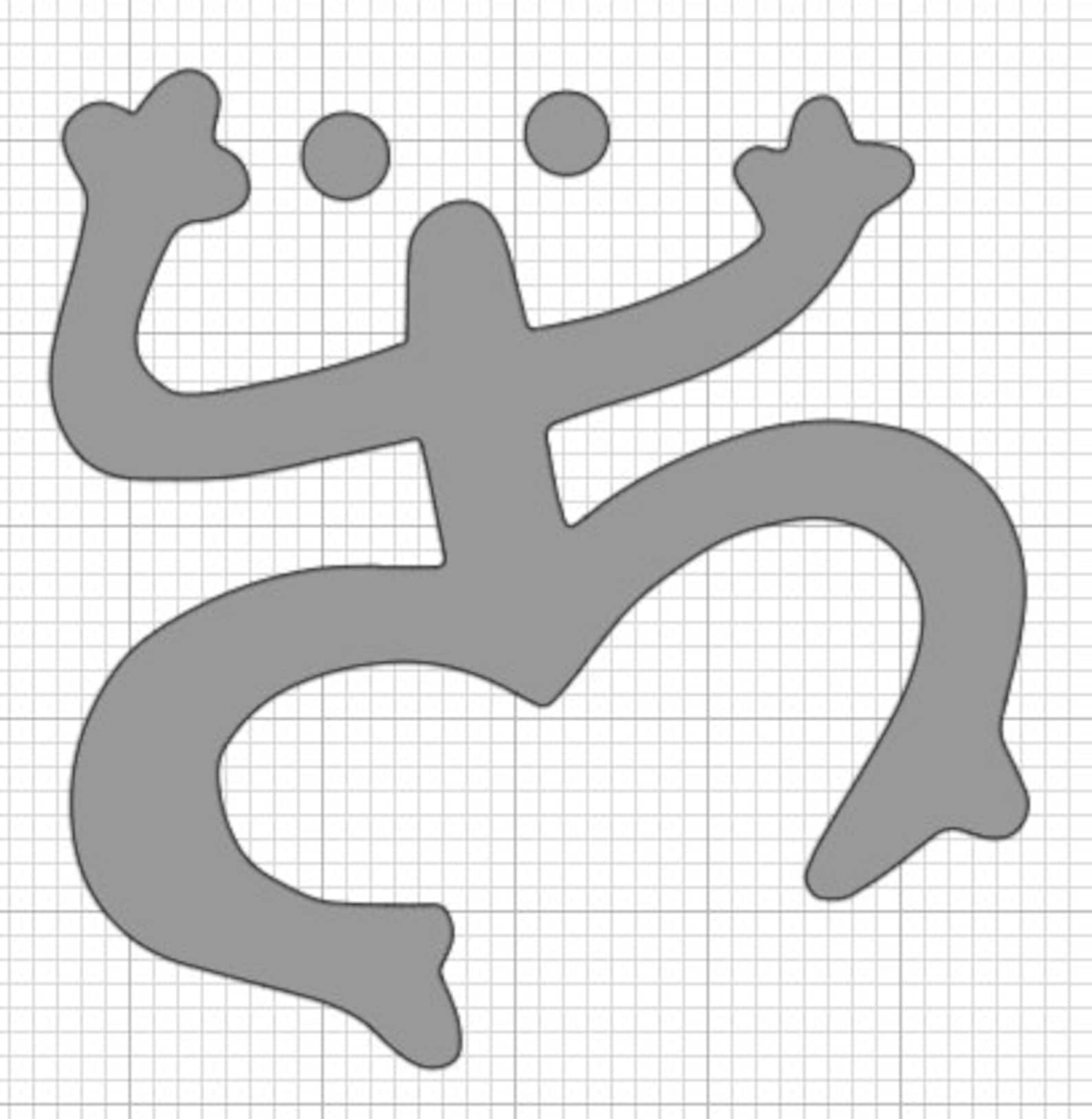 Coqui Taino Symbol of Puerto Rico Sign Vinyl Decal - Etsy